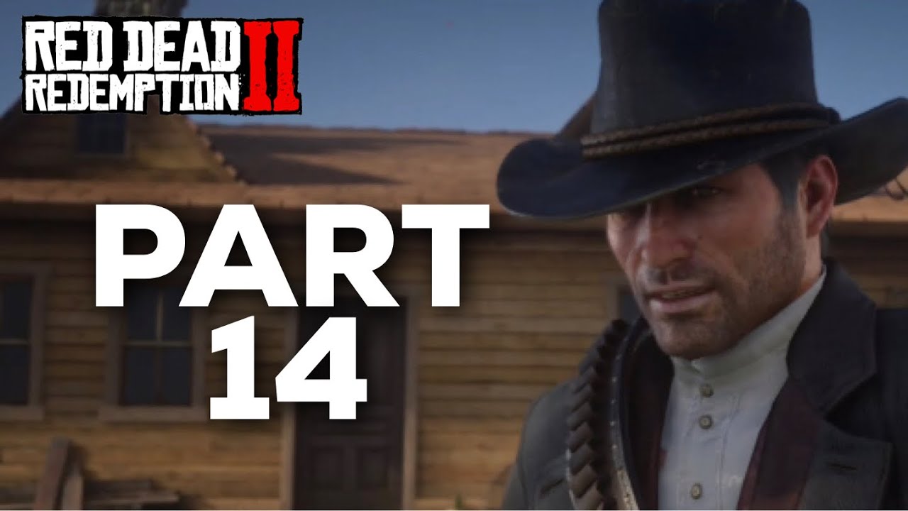 Red Dead Redemption 2 - Epilogue - Part 14 - Rufus - Gameplay ...