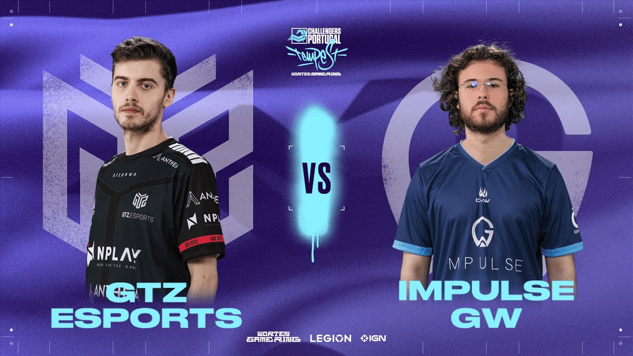 GTZ vs IMPULSE GW - Split 2 - Round 14 - VALORANT Challengers Portugal ...