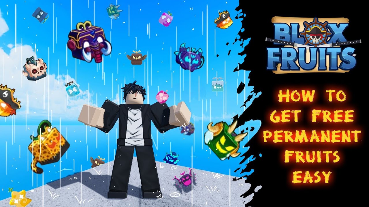 CRAZYYY Methods To Get Free Permanent Fruits Easy.. (Blox Fruits) - YouTube