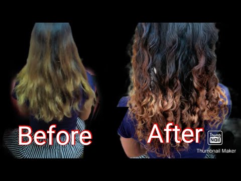 PERMING MY HAIR (PAGODA COLD WAVE) /Tariray Vlogz - YouTube