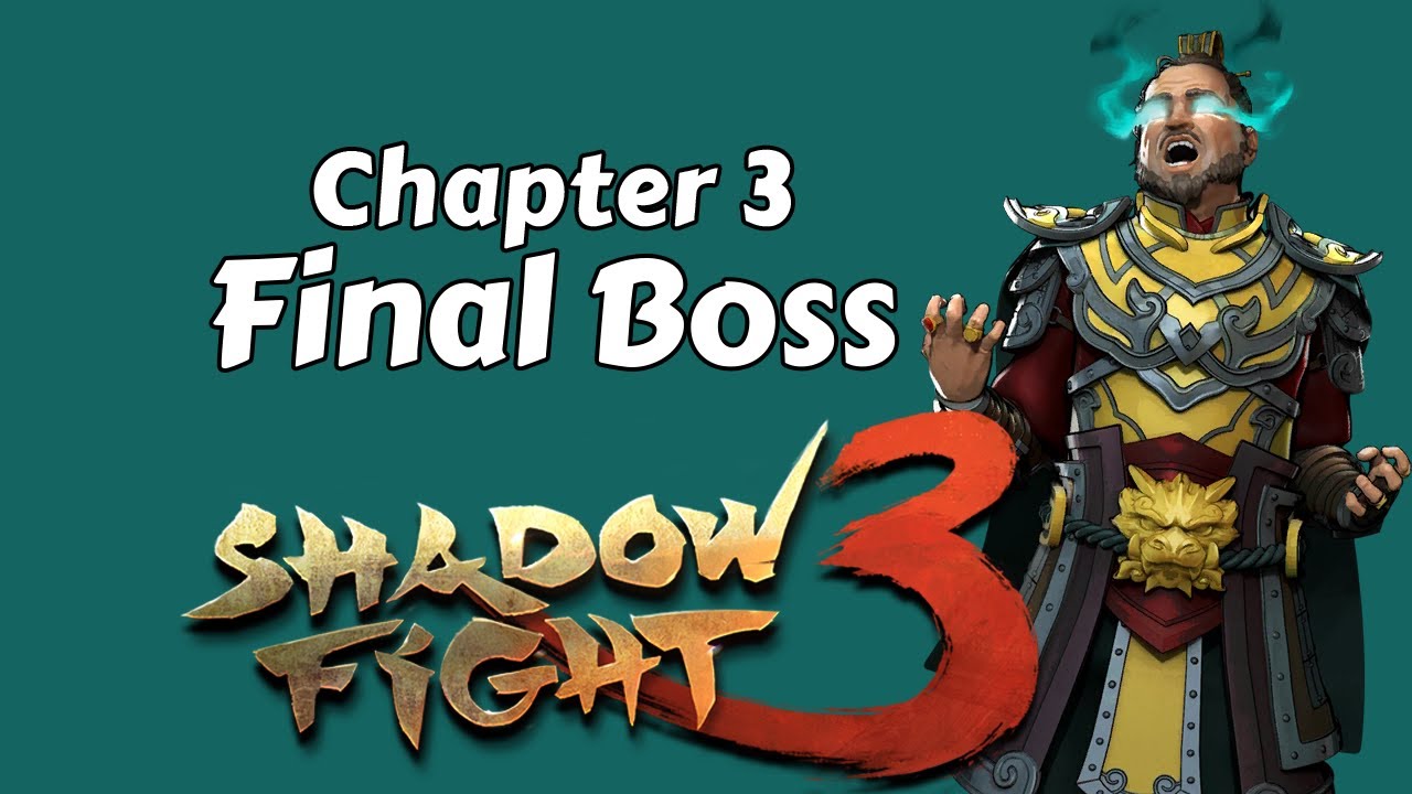 Shadow Fight 3, Chapter 3, Final boss - YouTube