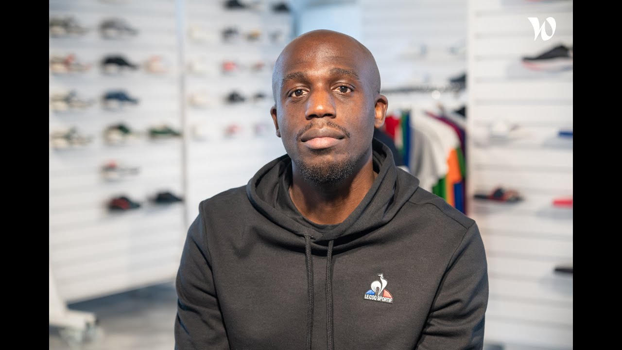 Découvrez Le Coq Sportif avec Adonis, Adjoint magasin - YouTube