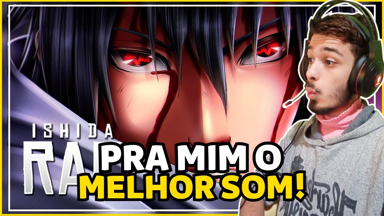 (PRA MIM O MELHOR SOM!) REACT - Sasuke Uchiha Song (Naruto) | VINGADOR ...