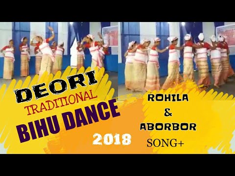 Deori Traditional Bihu Dance | Staze Performed | For Compitition ...