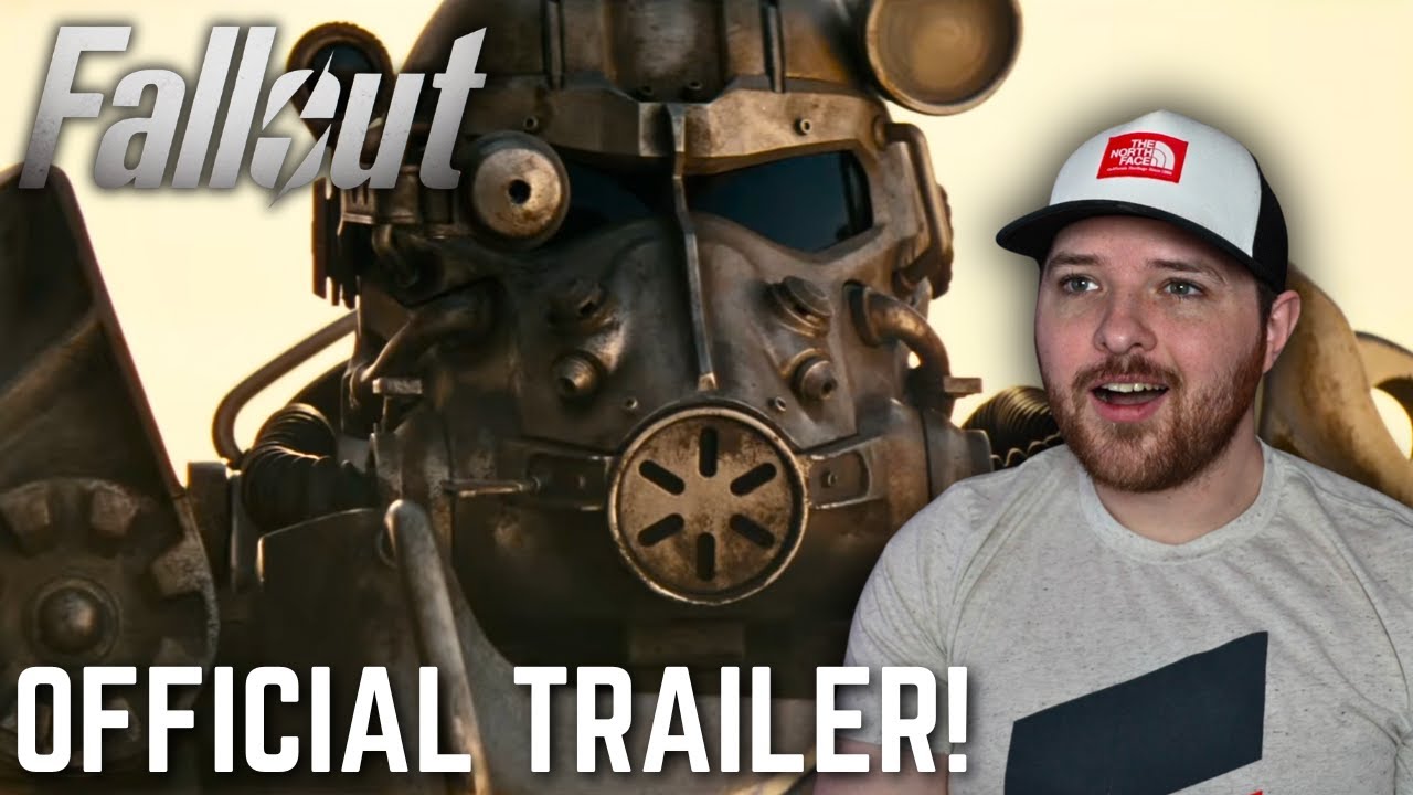 Fallout - Official Trailer REACTION! - YouTube
