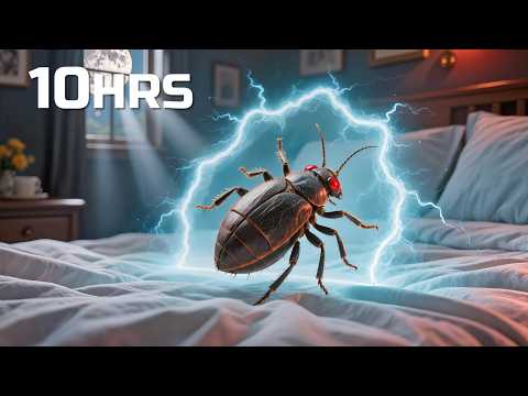 The Ultimate Bed Bug Repeller | 10 HRS of Silent Protection | Stop Insects at Night