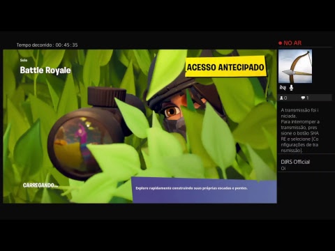 Transmissão ao vivo do PS4 de mendessh