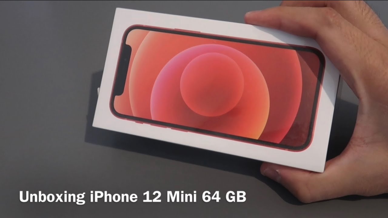 Unboxing iPhone 12 Mini PROMO 17an! - YouTube