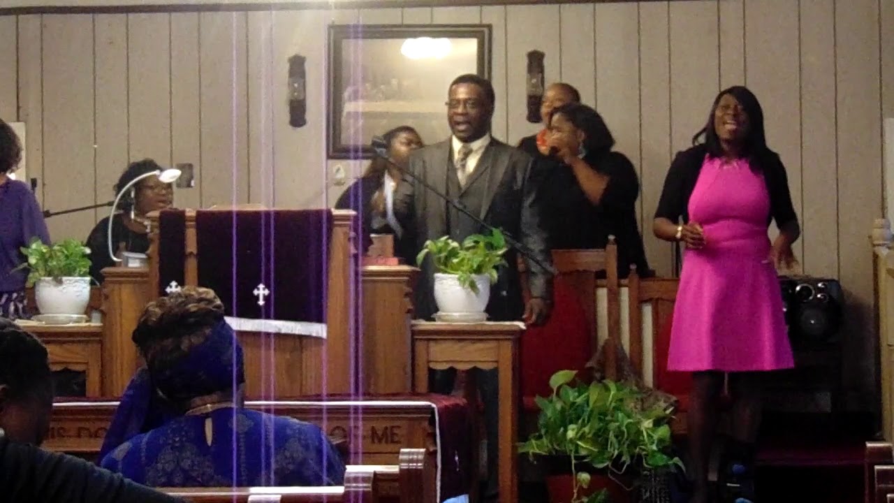 Pastor Jacob West Jr., One Night Revival at Union M.B Church - YouTube
