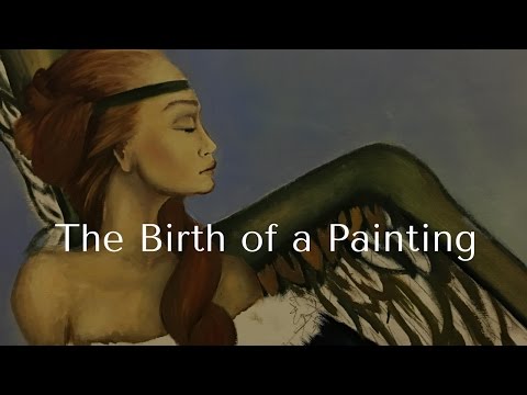 THE BIRTH OF A PAINTING || \