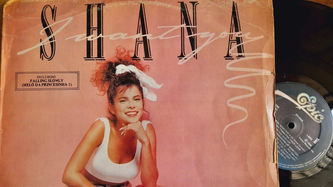 Shana - I Want You Album Vinil (1989) - YouTube