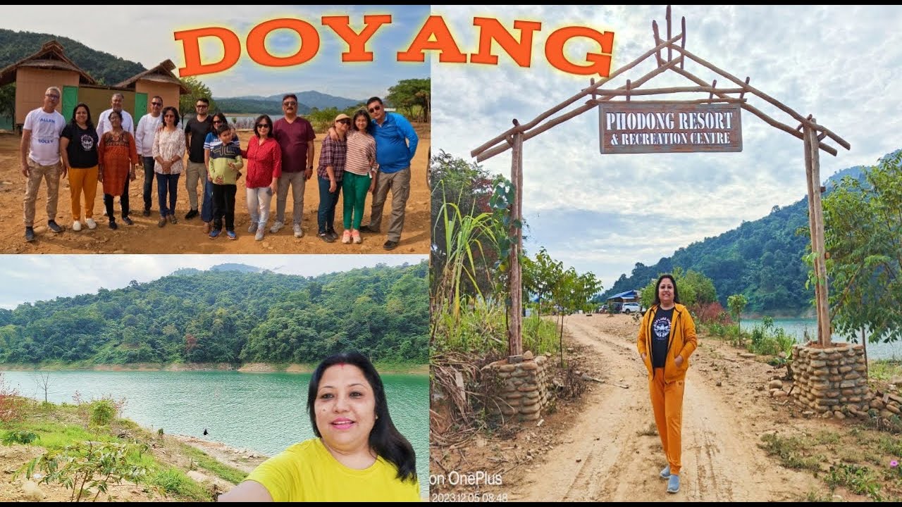 এনিশা ডয়াং ৰ এখন ধুনীয়া ৰিৰ্জটত / Phodong Resort at Doyang - Wokha ...