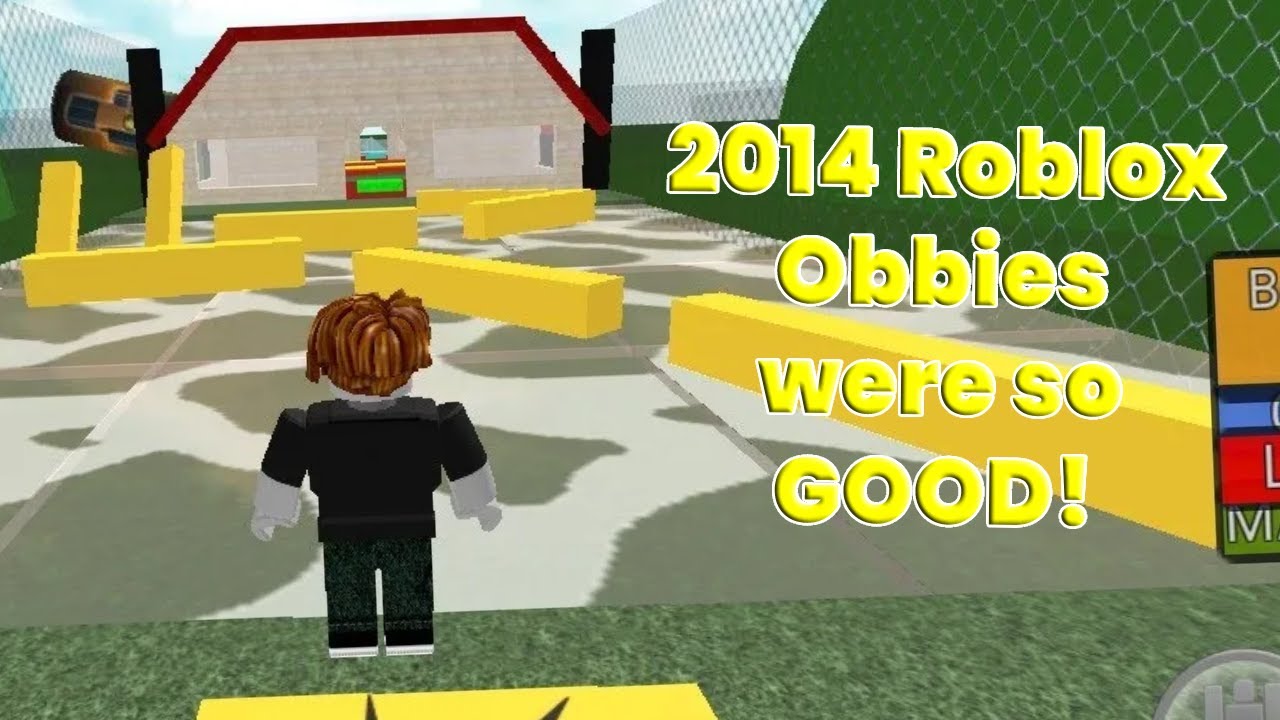 Roblox 2014 obbies were so GOOD! - YouTube