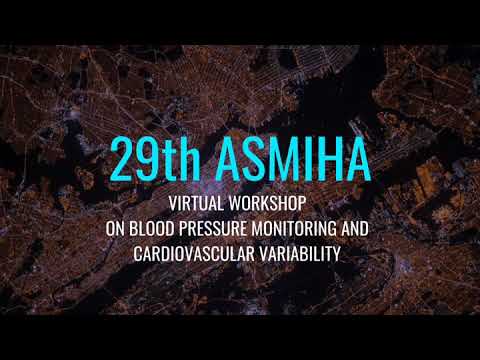 "29th ASMIHA The First Digital Conference; Virtual Workshop at 23-25 ...