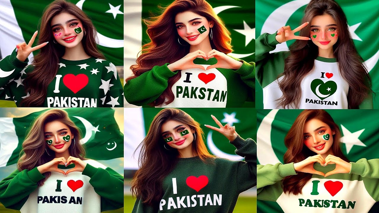 14 August Dps For Girls | Independence day dps | Pakistan Independence ...