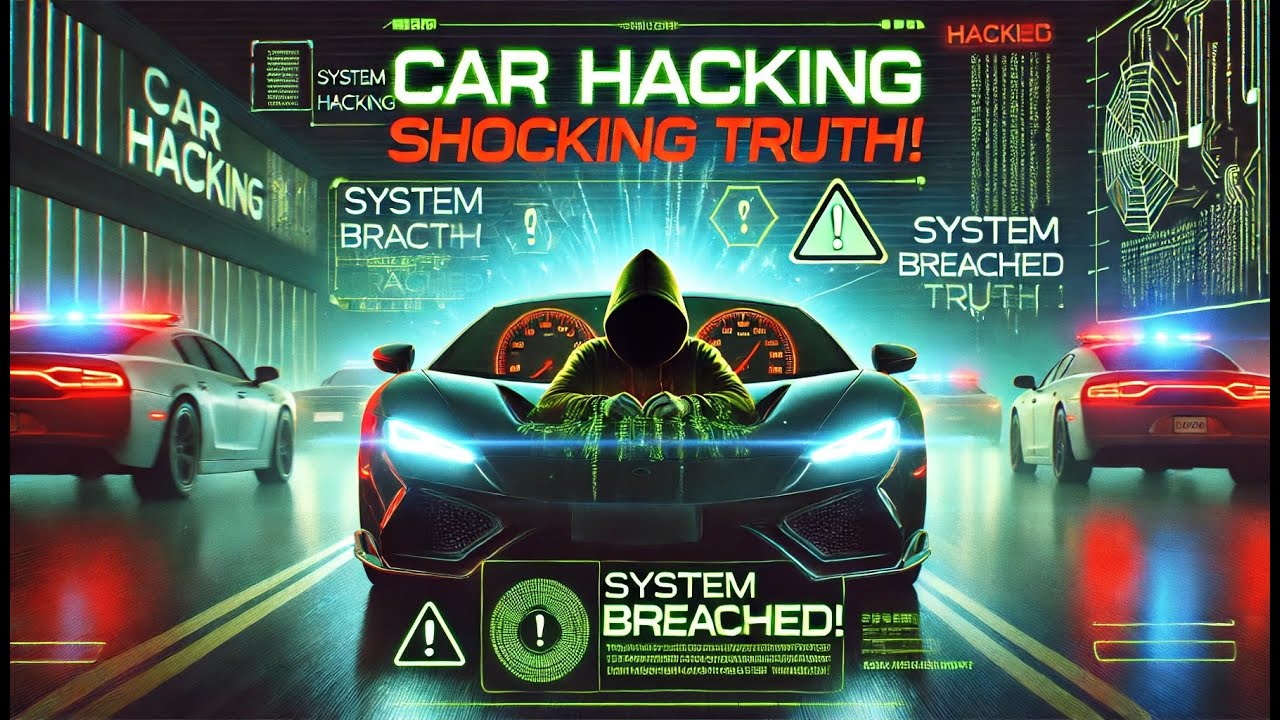 🔴 CAR HACKING FULL TUTORIAL - MUST WATCH! 🚗💻 - YouTube