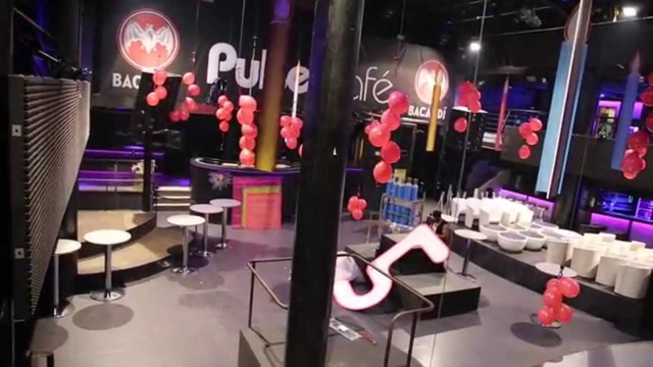 PULSE CAFE BACK STAGE - YouTube