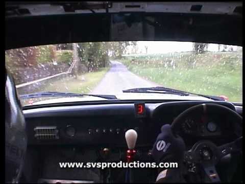 Carlow Stages Rally 2010 - Trevor Culbert & Martin Costello - Stage 5 ...