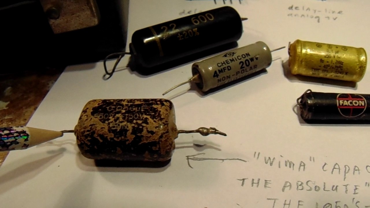 Vintage electronic components (video 2017) - YouTube