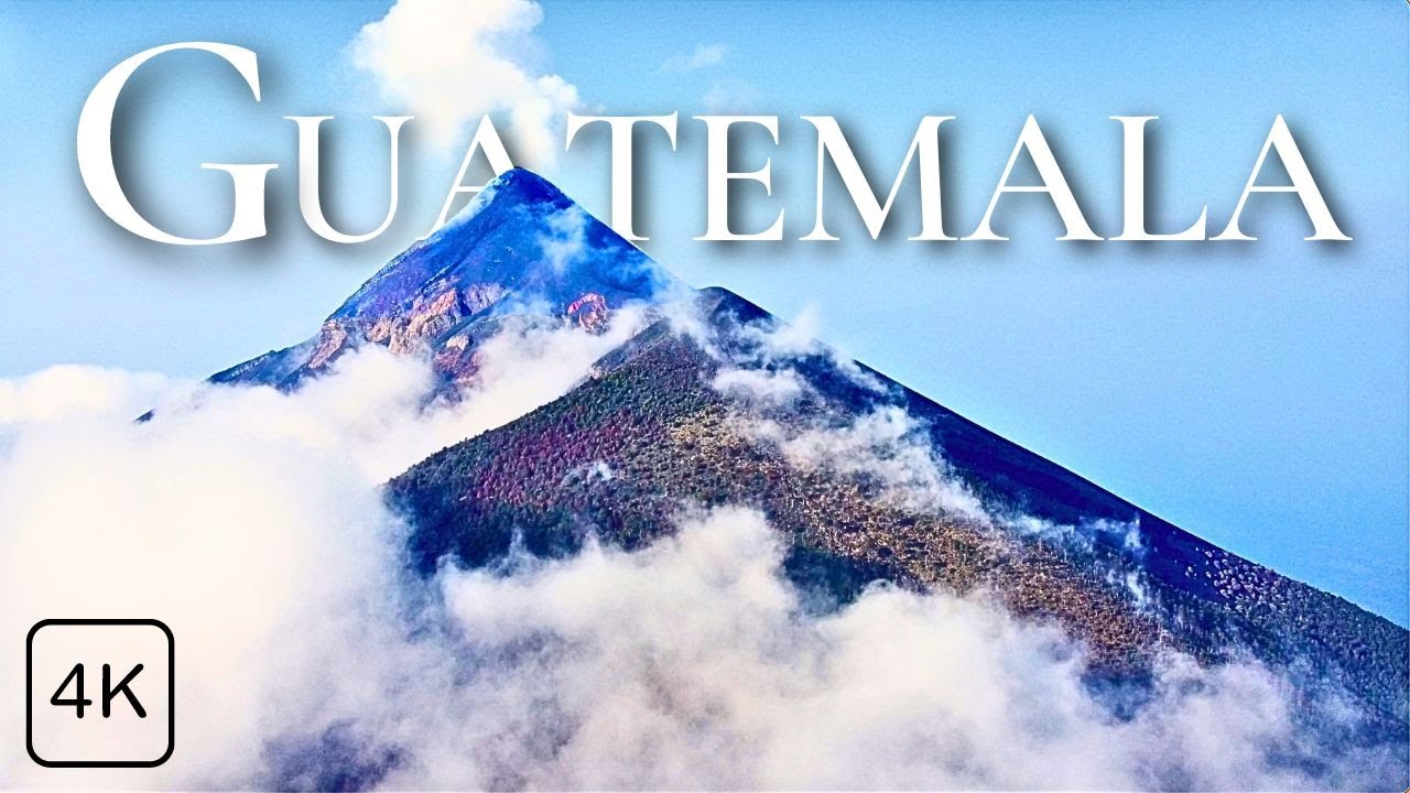GUATEMALA | The fantastic land of volcanoes and lakes - YouTube