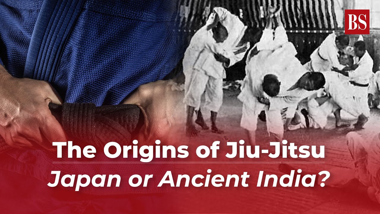 The Origins of Jiu-Jitsu: Japan or Ancient India? - YouTube