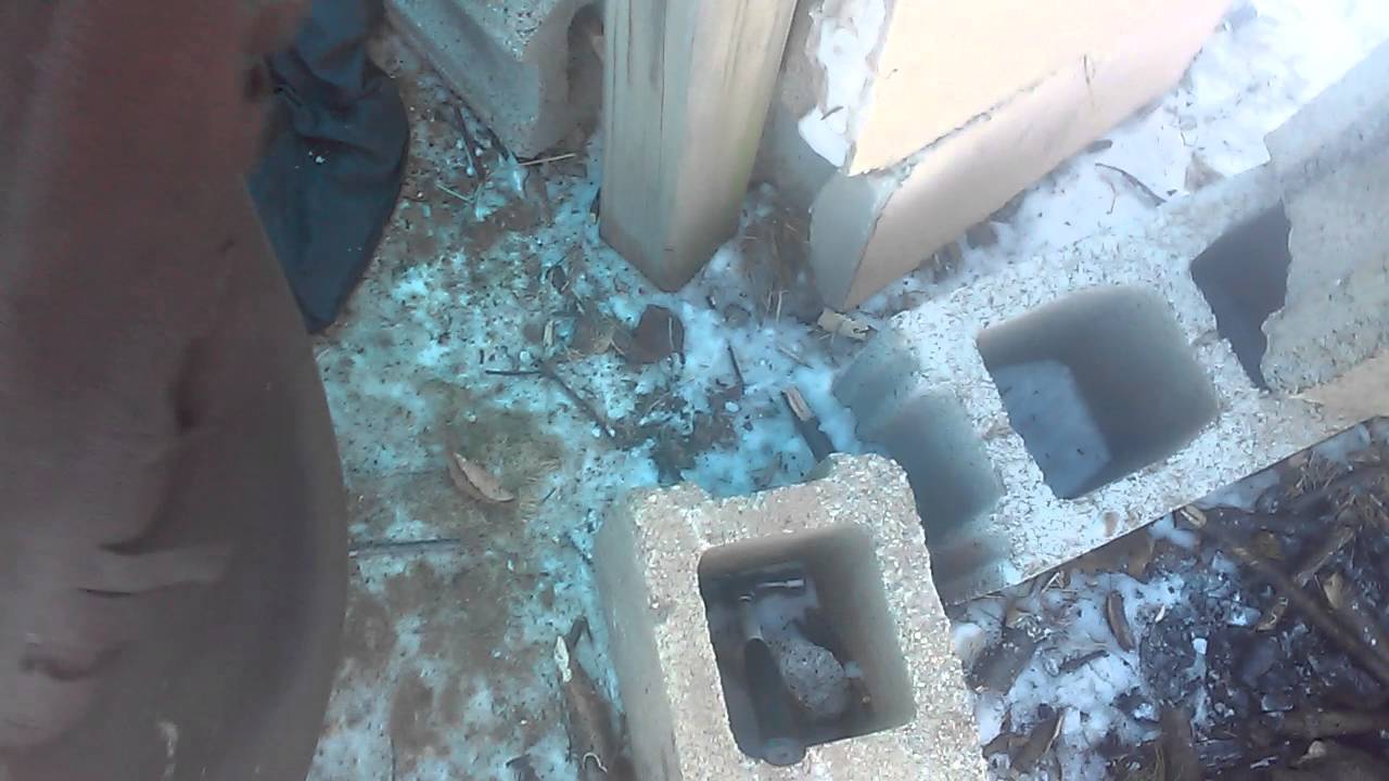 Heated tarp shelter/hut. - YouTube