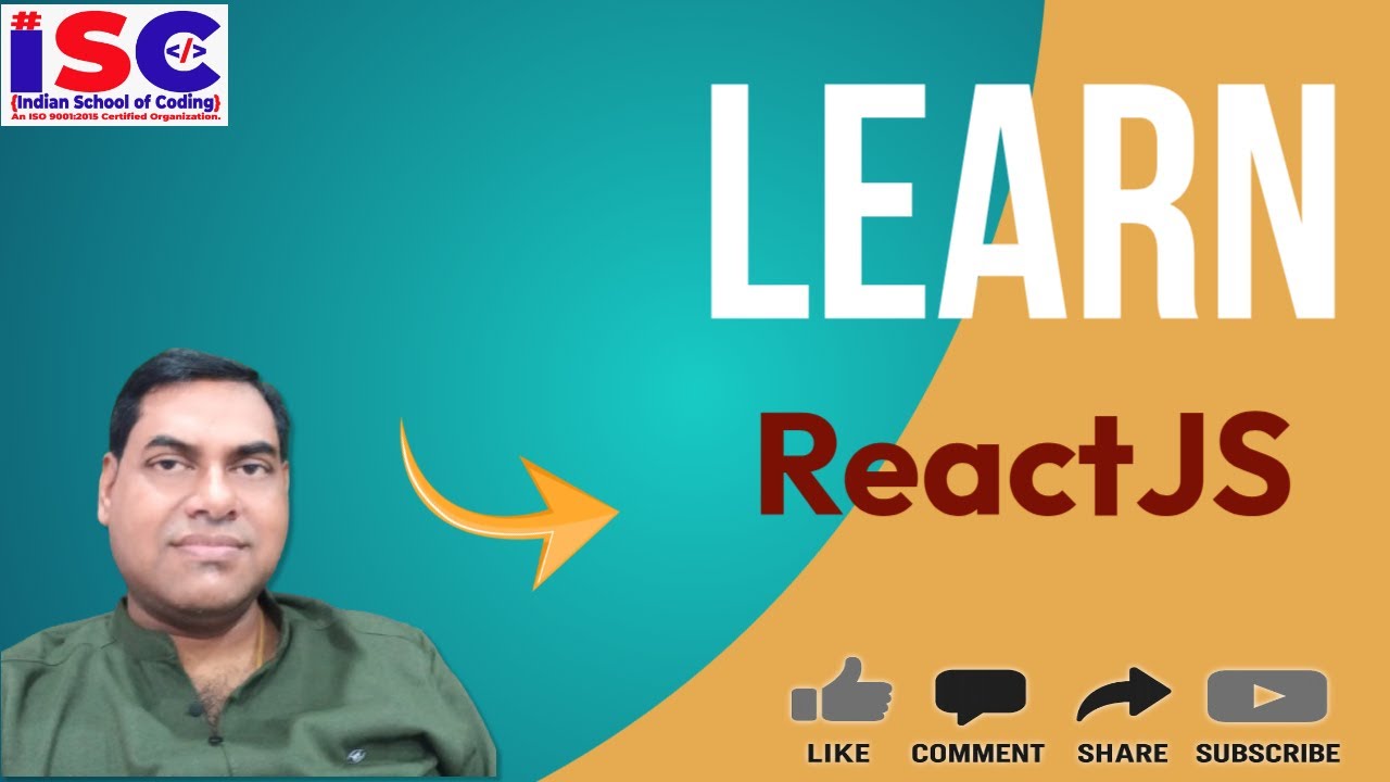 Part 2: 🚀 Installation and First Program in ReactJS| Learn React from Scratch - YouTube