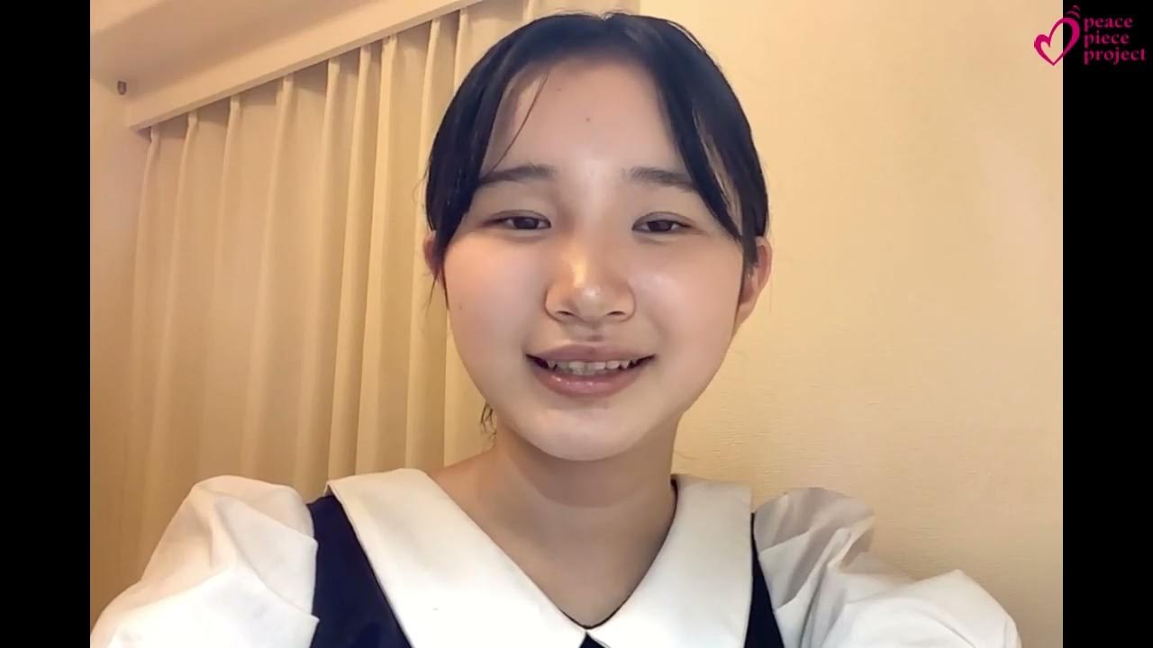 【JP097】 Riko in Japan 【第5回子ども世界平和サミット】 - YouTube