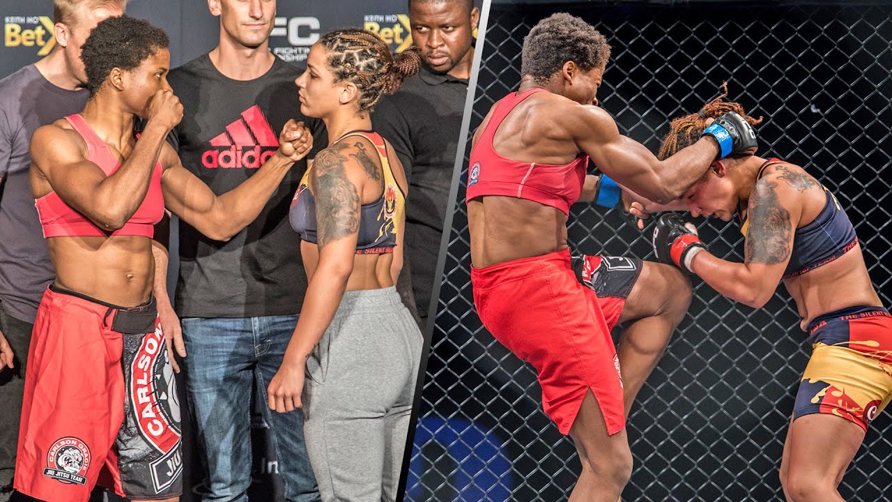 Women's MMA Action! Bunmi Ojewole vs Katharyna Araujo | FULL FIGHT ...