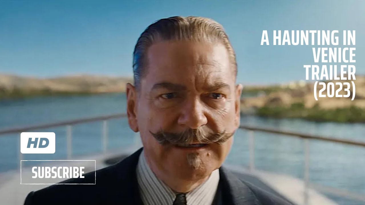 A Haunting In Venice Trailer (2023) Kenneth Branagh - Jamie Dornan ...
