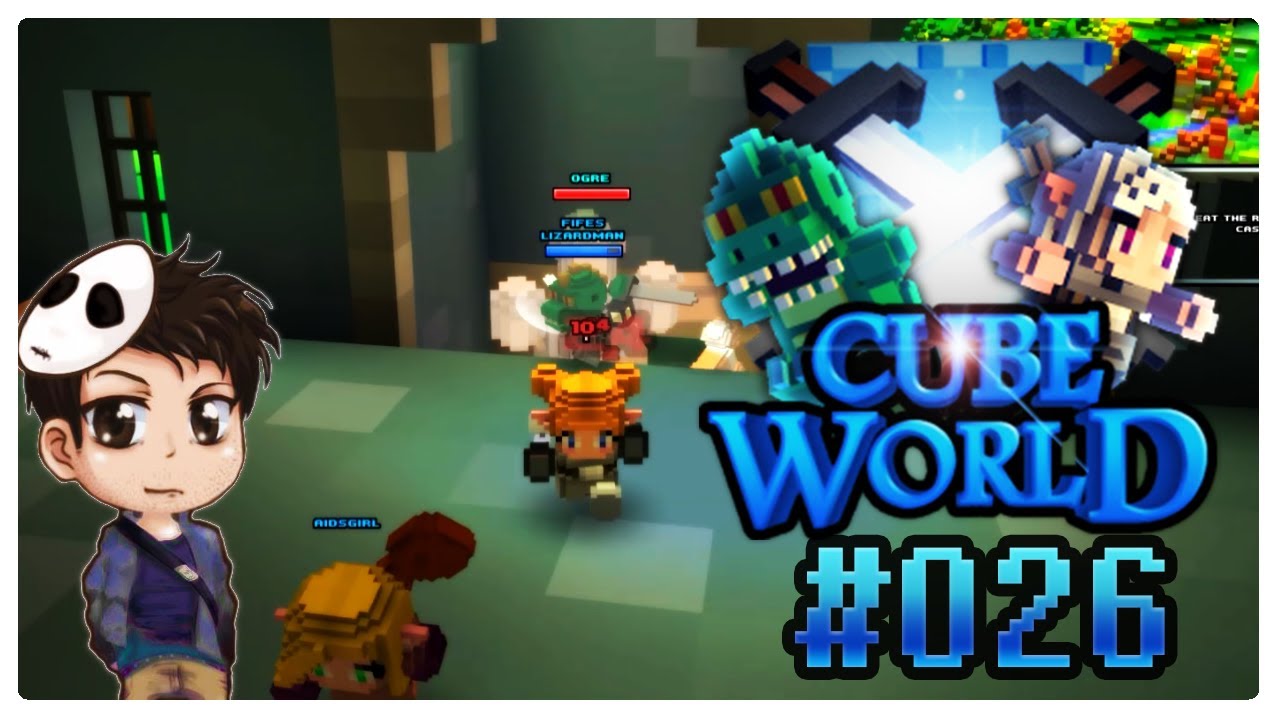 Cube World Gameplay | Let's Play Together [RazerLP01 & FifesLetsPlay ...