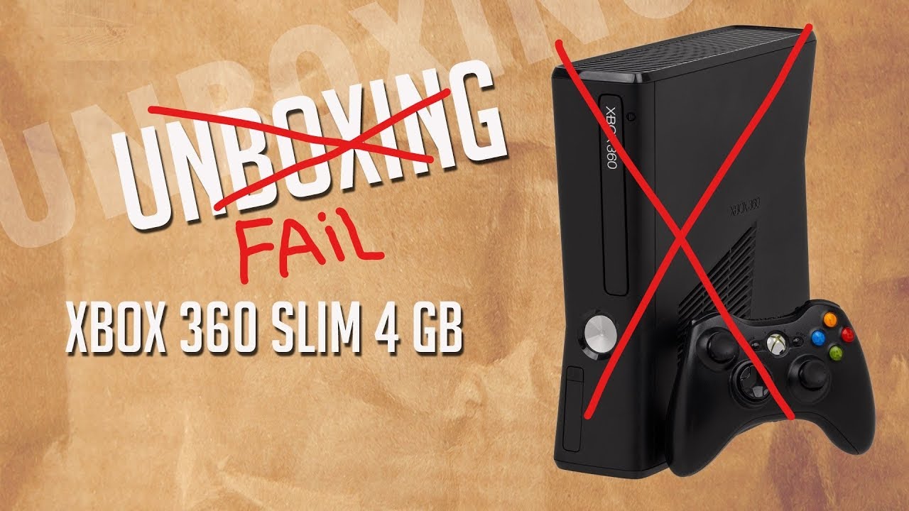 Xbox 360 (FAIL) - YouTube