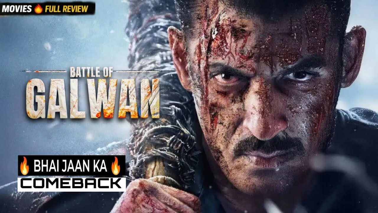 Battle of Galwan Movie REVIEW | Salman Khan | Chitrangda Singh ...
