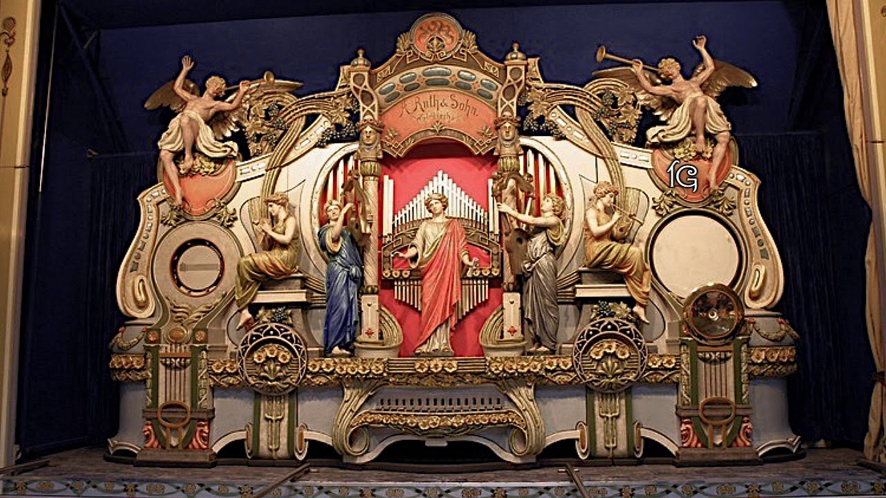 Ruth Style 38 Fairground Organ - YouTube