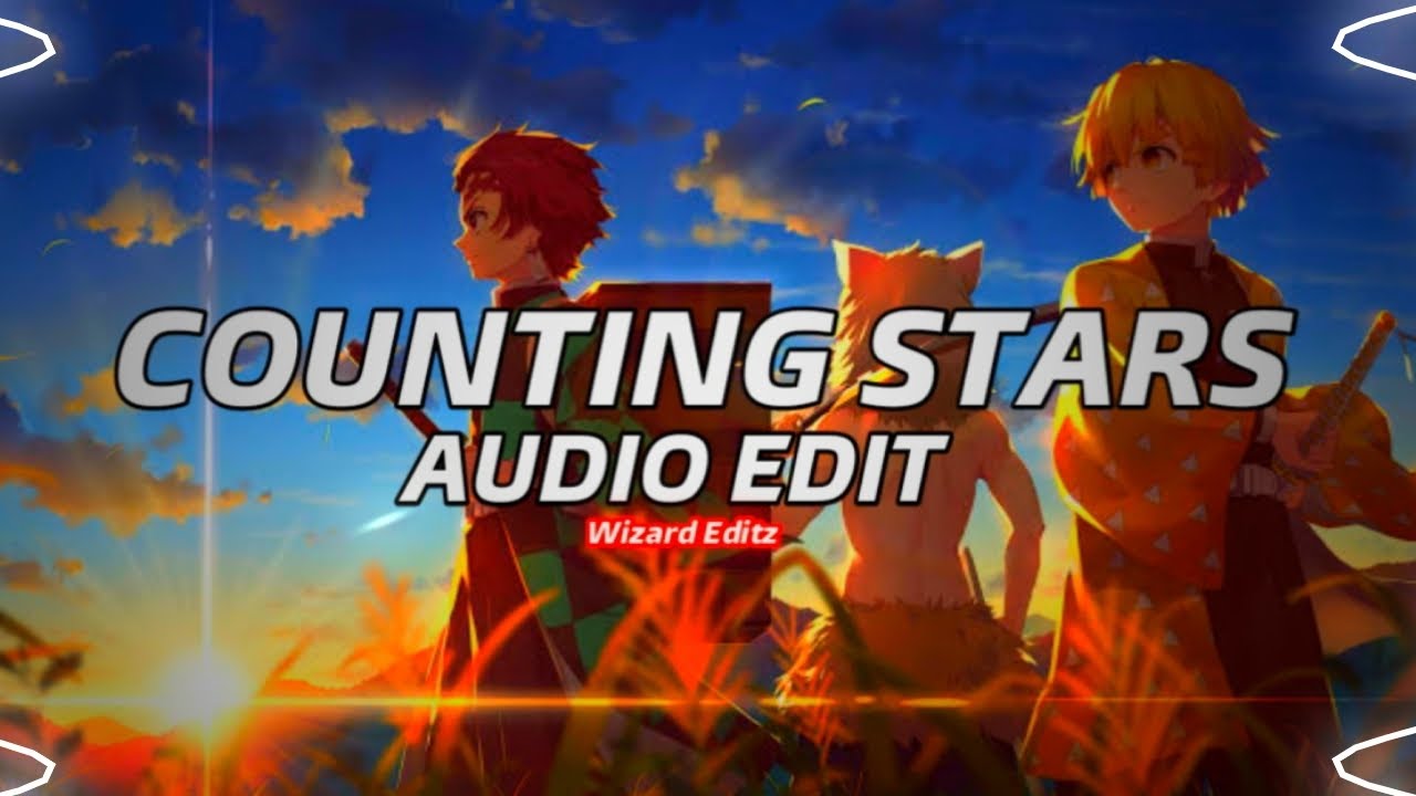 counting stars x violin - onerepublic [edit audio] - YouTube