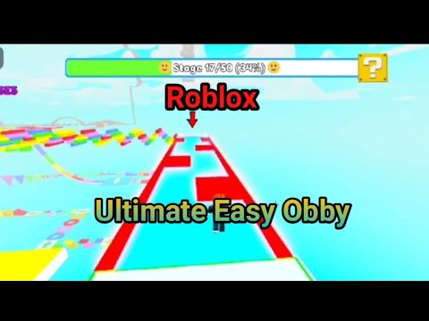 roblox l ultimate Easy obby - YouTube