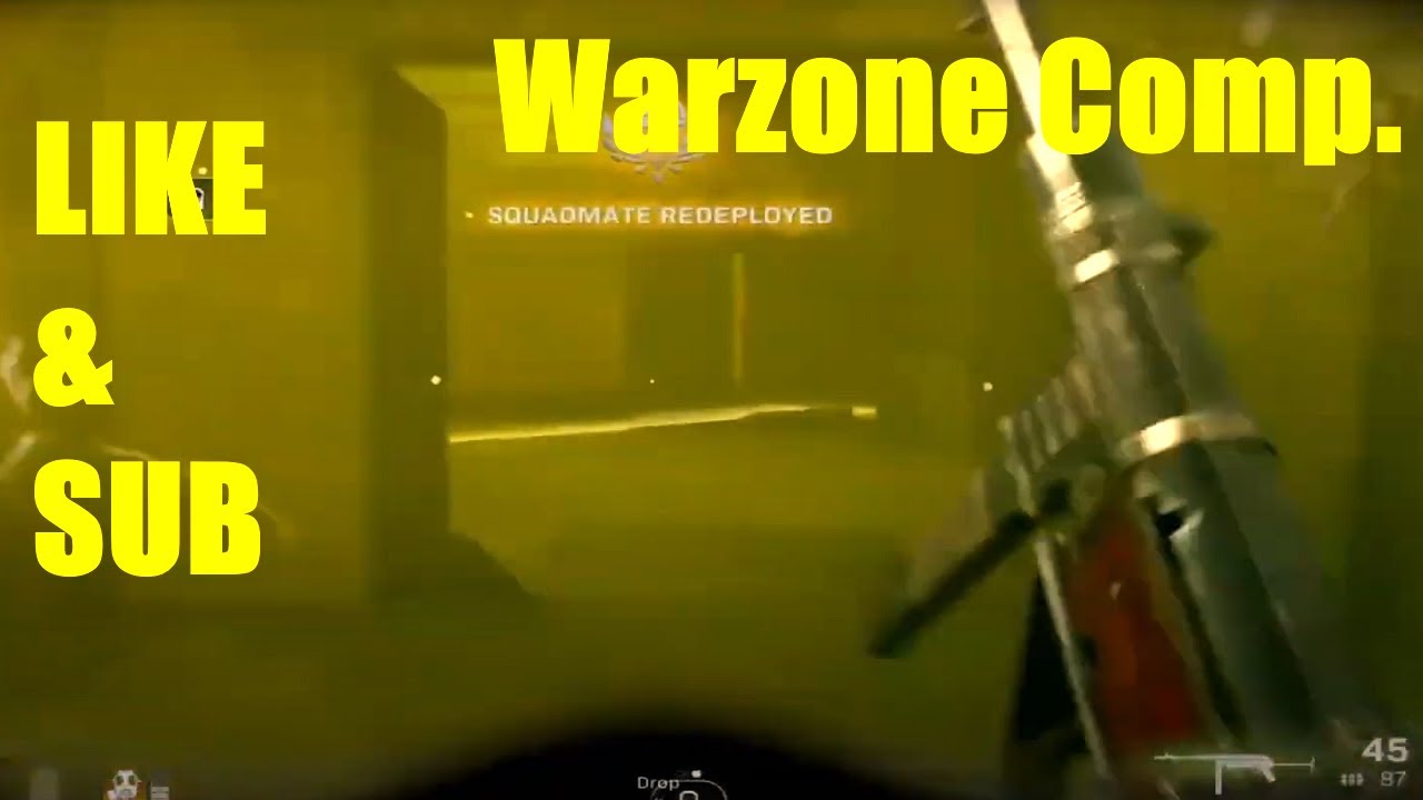 Warzone Compilation Youtube 6034