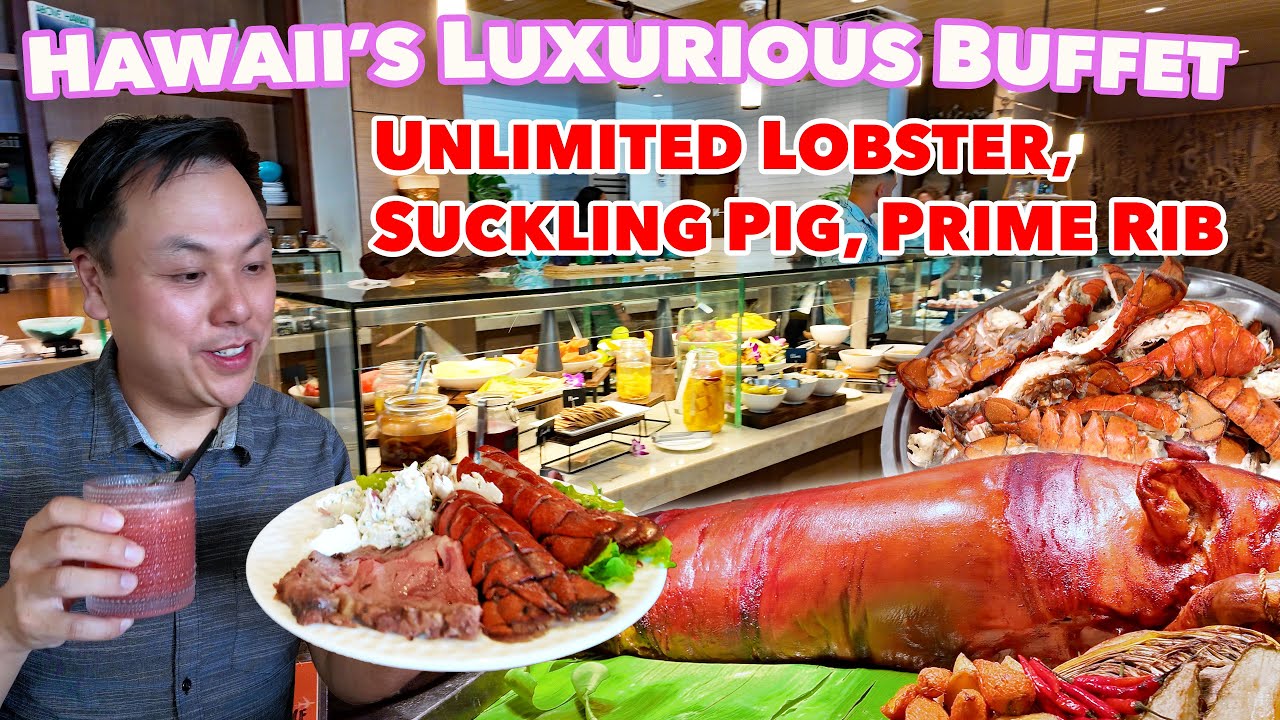 Honolulu's #1 Buffet at the Four Seasons! Honolulu's Lobster, Prime Rib ...