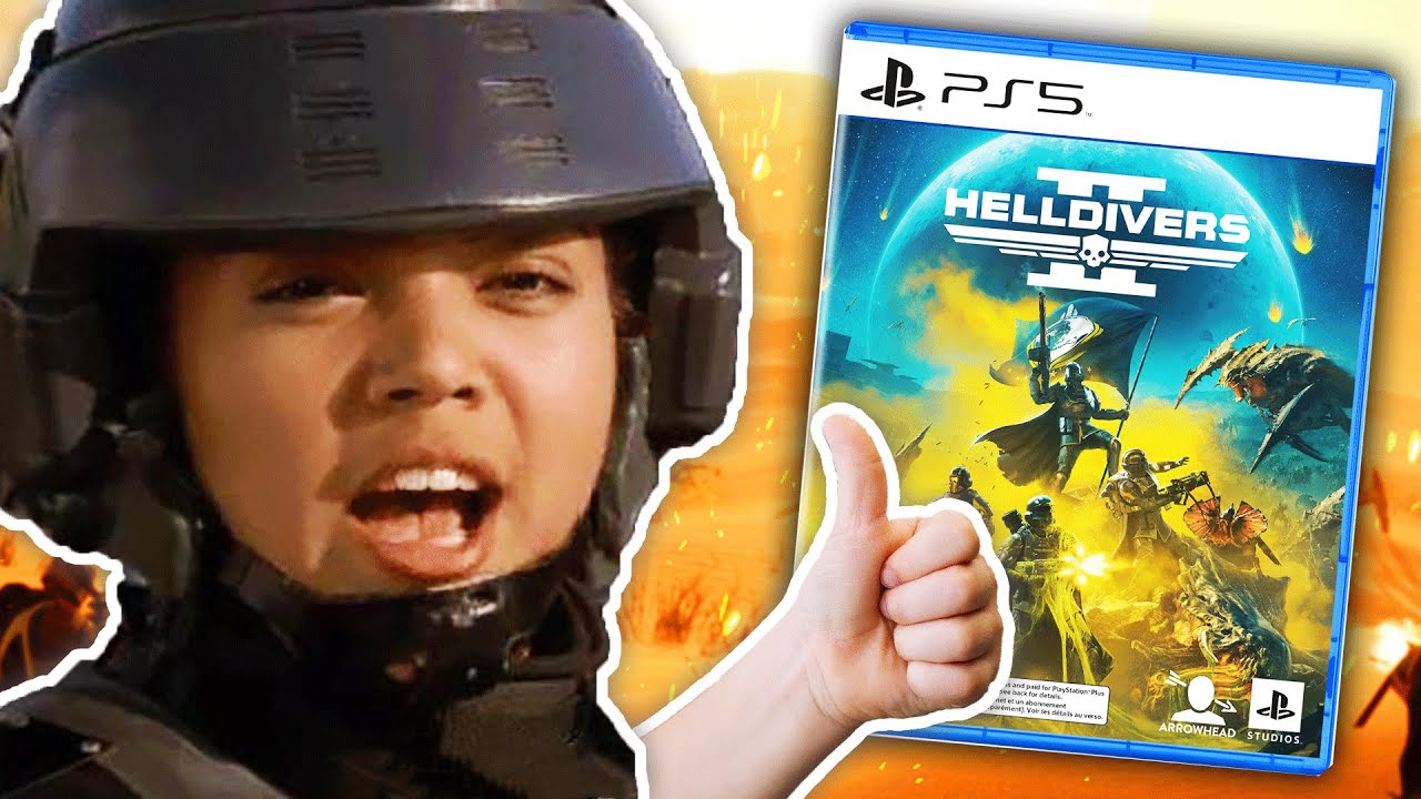 The Typical Helldivers 2 Experience (Feat. My Brother) - YouTube