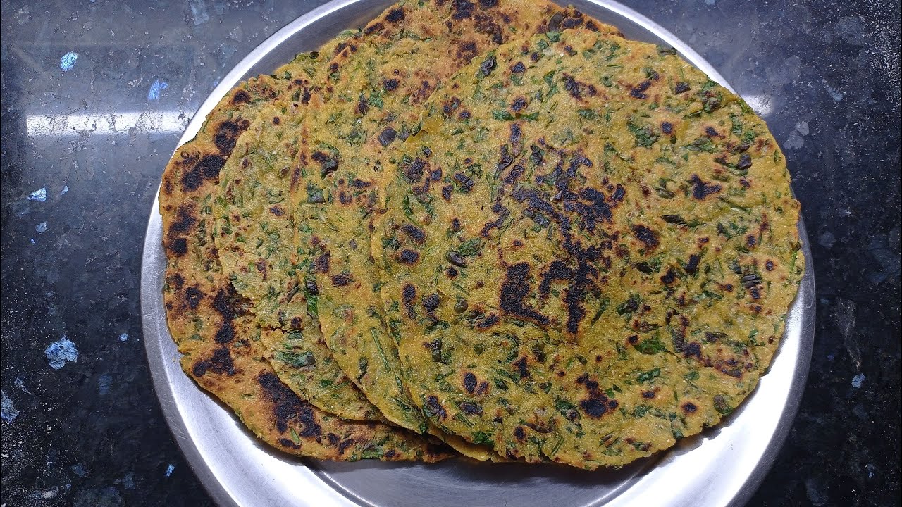Makki ki Roti || Makki Methi roti ||Winter Special || Punjabi Style ...