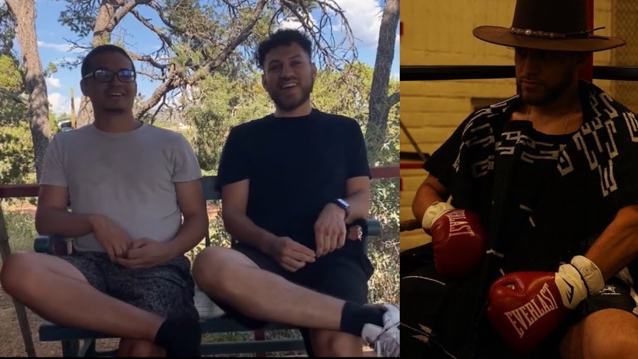 ILL GO ANYWHERE TO DELIVER THESE HANDS- JASON LUGO DETAILS SPARRING ...