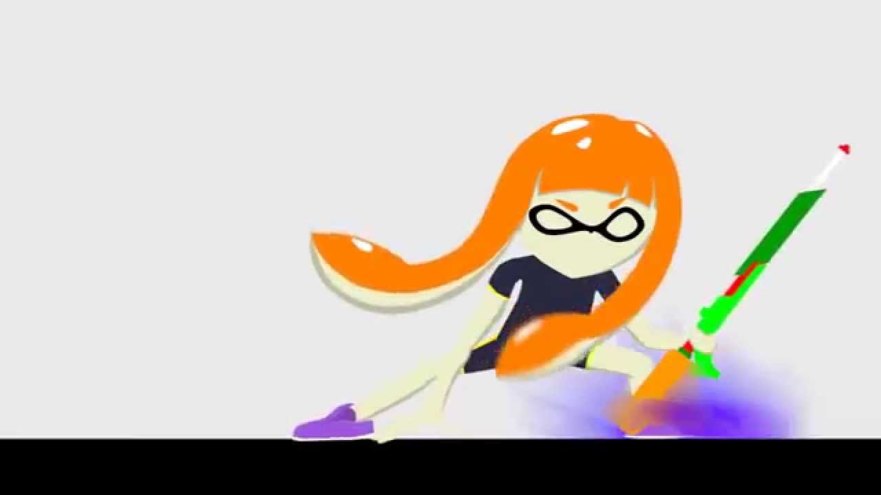 Splatoon Animated Art - YouTube