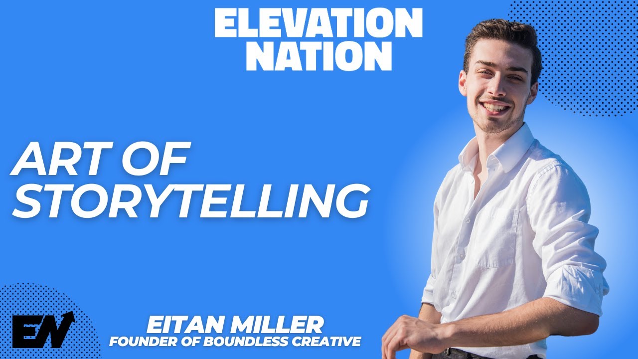 Art of storytelling | Founder of Boundless Creative Eitan Miller - YouTube