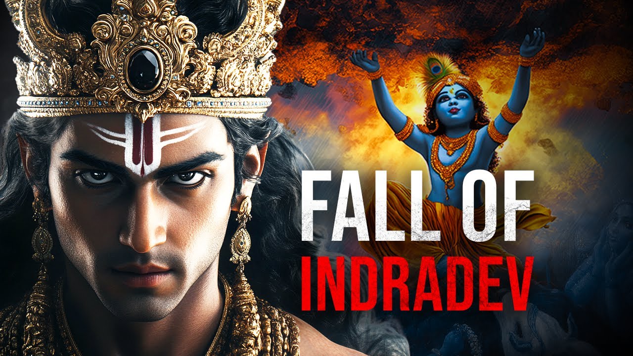 How Krishna Ended the Age of Indra: The Story They Never Told You - YouTube