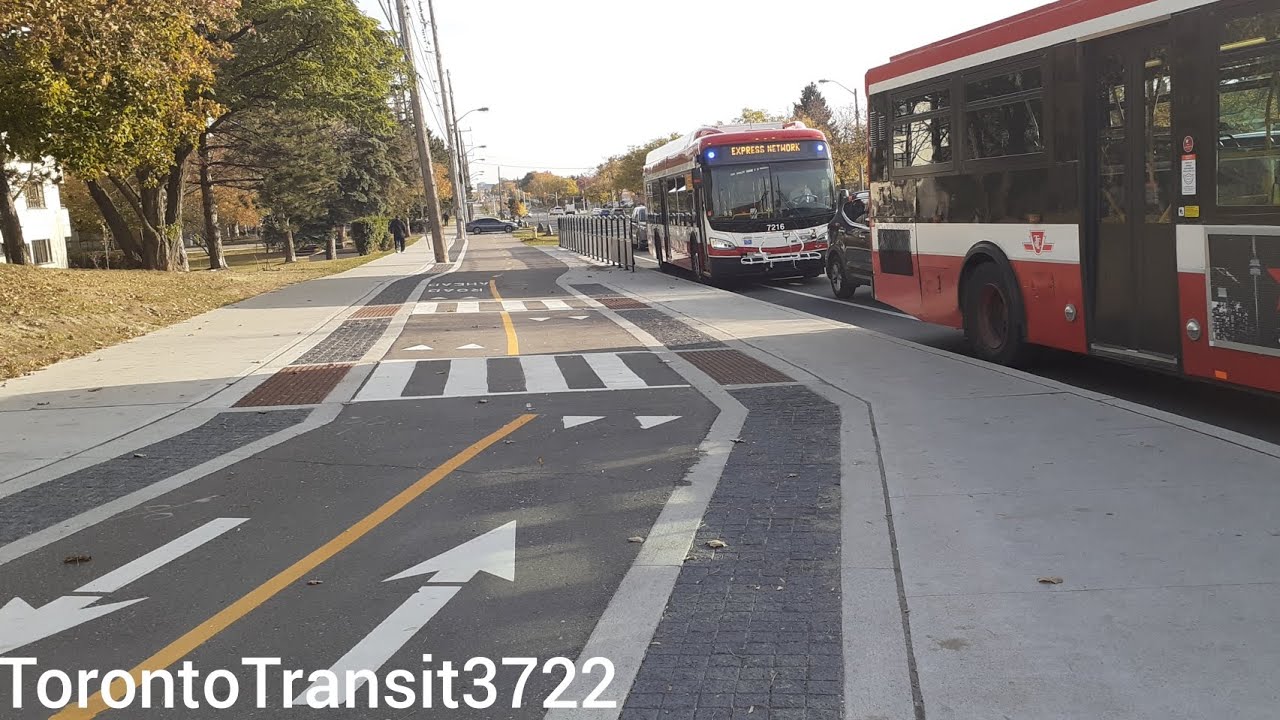 TTC 2023 New Flyer XDE40 7216 - YouTube