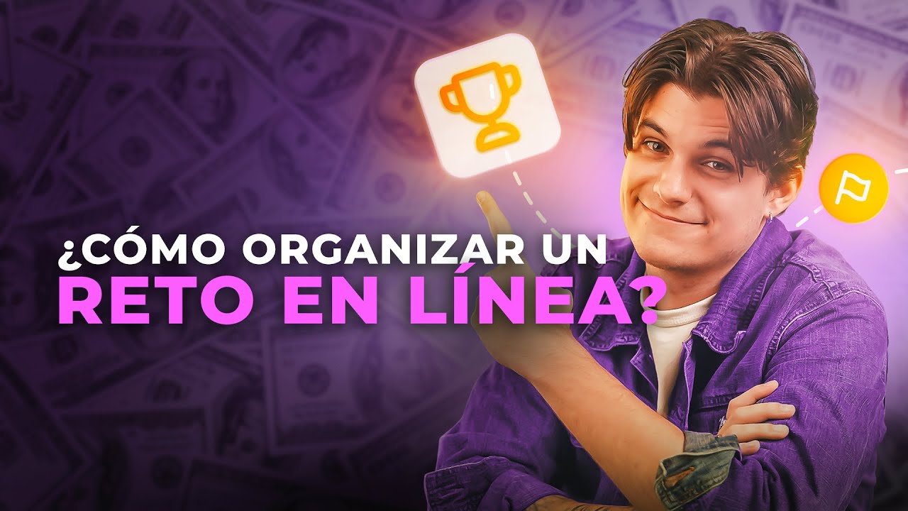 Cómo hacer $100/Día de un reto en línea - YouTube