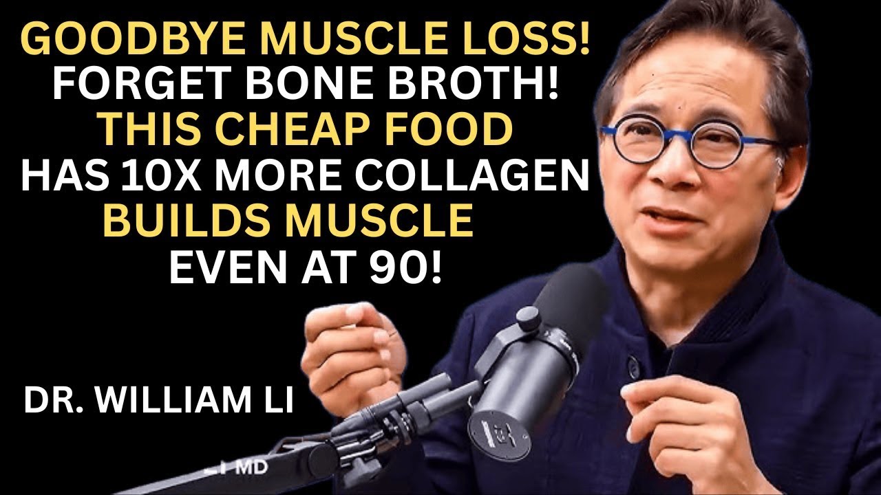 Over 60? Forget Bone Broth! THIS Food Builds Muscle And Ends Sarcopenia ...
