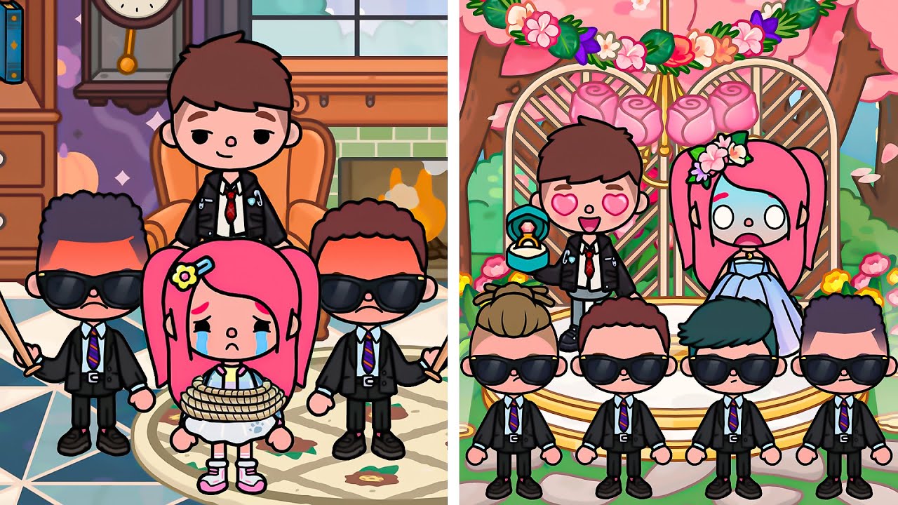 I Was Forced To Marrry A Mafia Boss | Toca Life Story | Toca Boca - YouTube