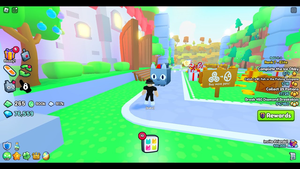 OMG I GOT MY FIRST EVER HUGE IN PET SIMULATOR 99!!!!!! 😆 (ROBLOX) - YouTube