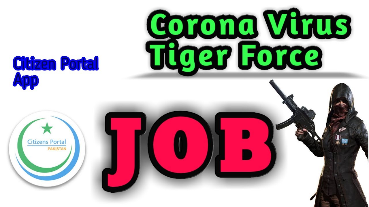 How to Register Corona Tiger Force | How to applying Tiger Force Corona ...